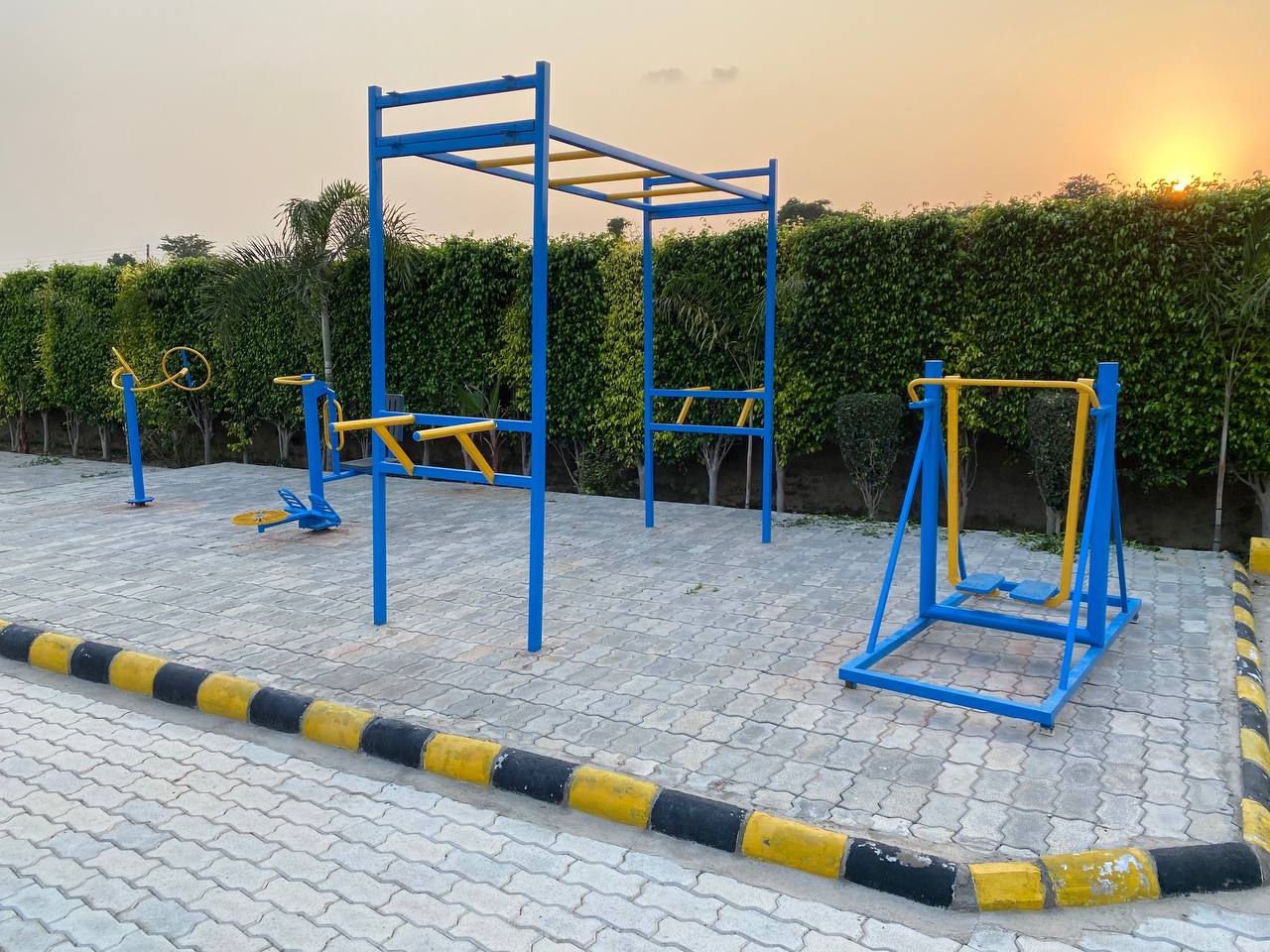 Open Gym – Best School in Punjab | GREEN VALLEY PUBLIC SCHOOL